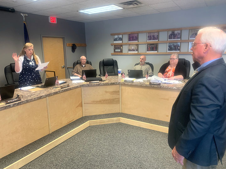 County board picks Thompson | News, Sports, Jobs - The Alpena News